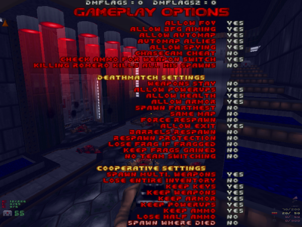Gameplay options - ZDoom Wiki