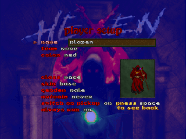 Player setup - ZDoom Wiki
