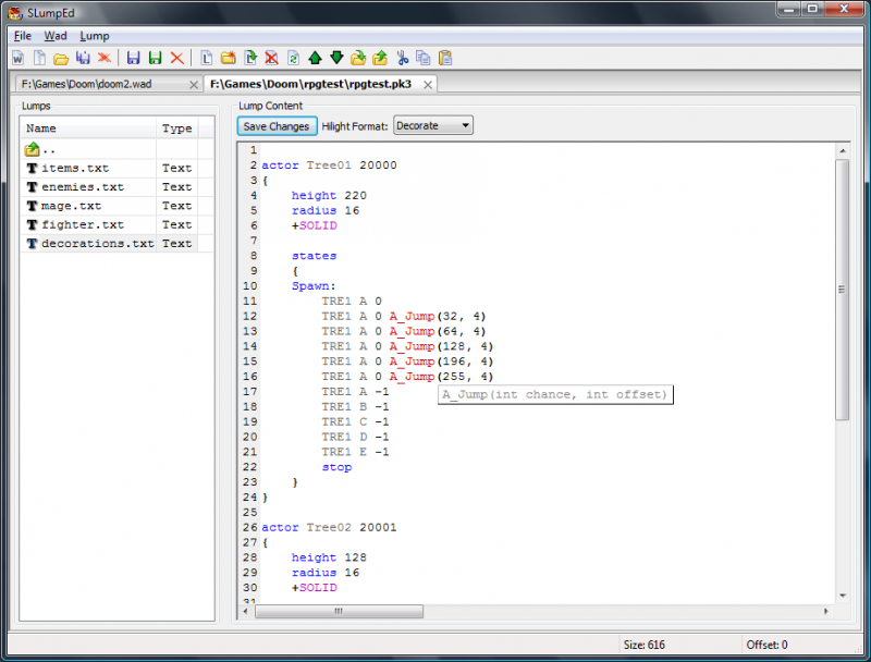 SLumpEd - ZDoom Wiki