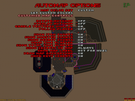 Automap options - ZDoom Wiki