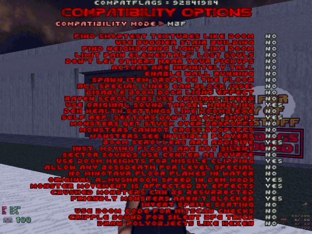 Compatibility options - ZDoom Wiki