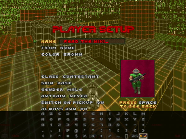 Character input grid - ZDoom Wiki