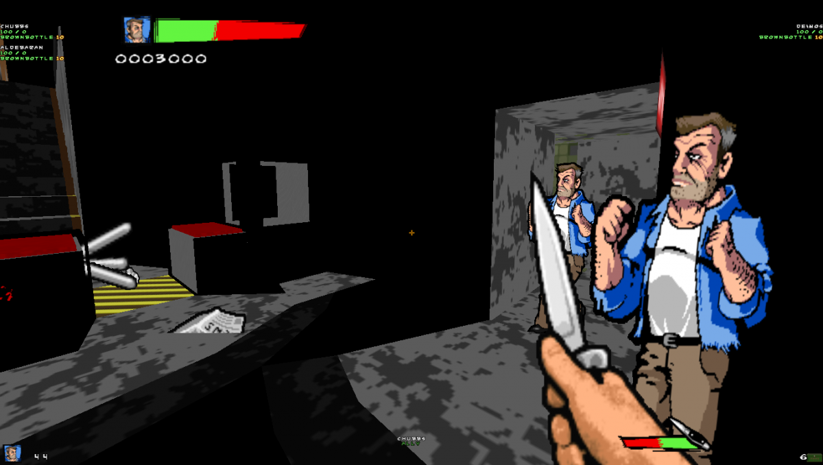 Urban Brawl Multiplayer Mod - ZDoom Wiki